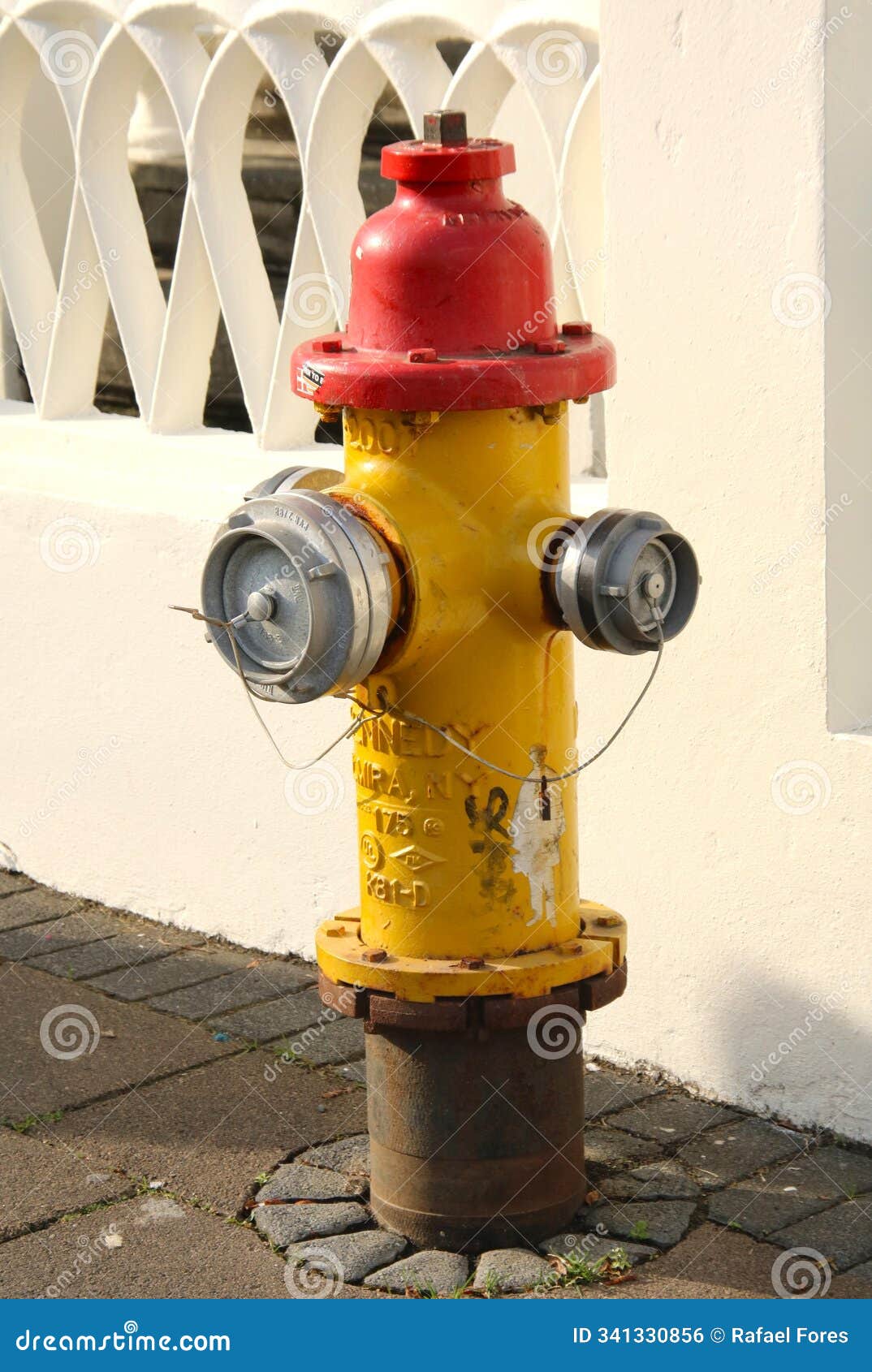 Fire Hydrant in in Reykjavík. Iceland. Stock Photo - Image of ...