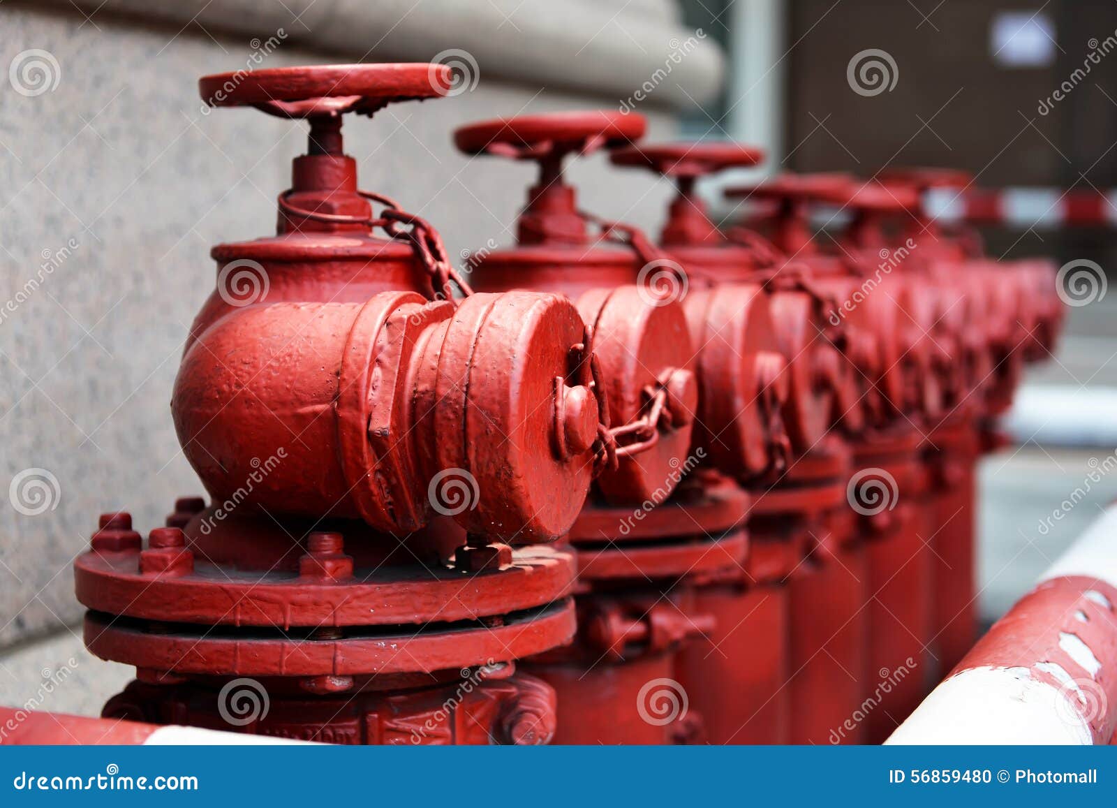 Fire hydrant stock photo. Image of equipment, fireman - 56859480