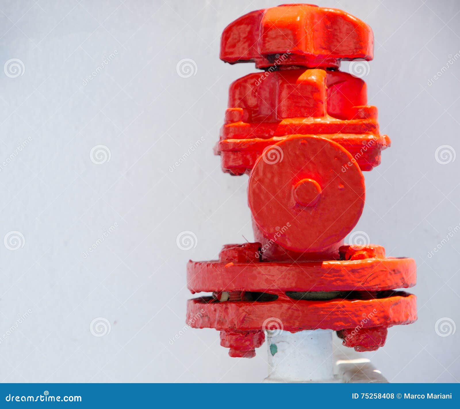 Fire hydrant on a ship stock photo. Image of water, danger - 75258408