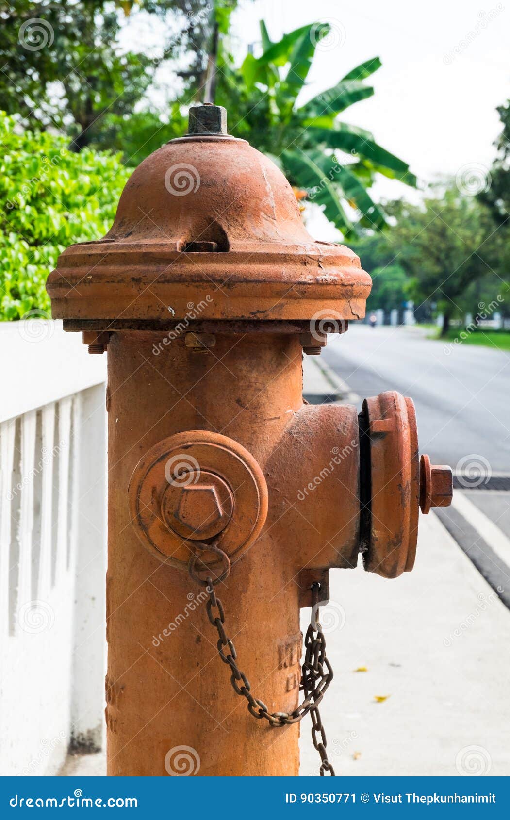 Fire hydrant. stock image. Image of landscape, approve - 90350771