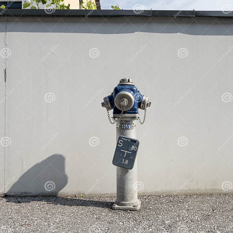 A Fire Hydrant on the Sidewalk Editorial Image - Image of department ...