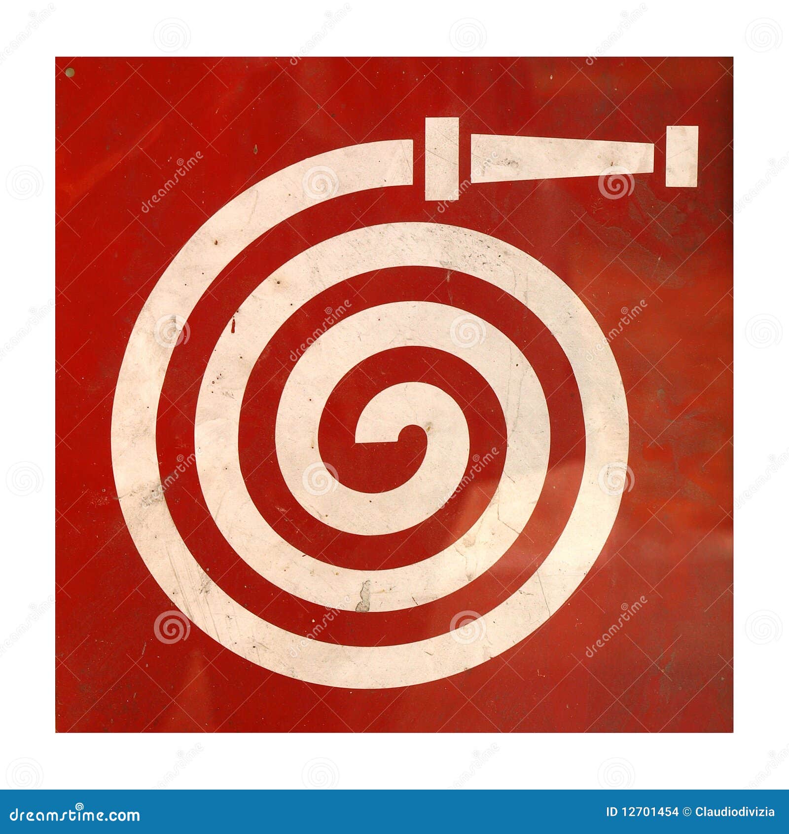 Fire hydrant sign stock photo. Image of plug, fire, isolated - 12701454