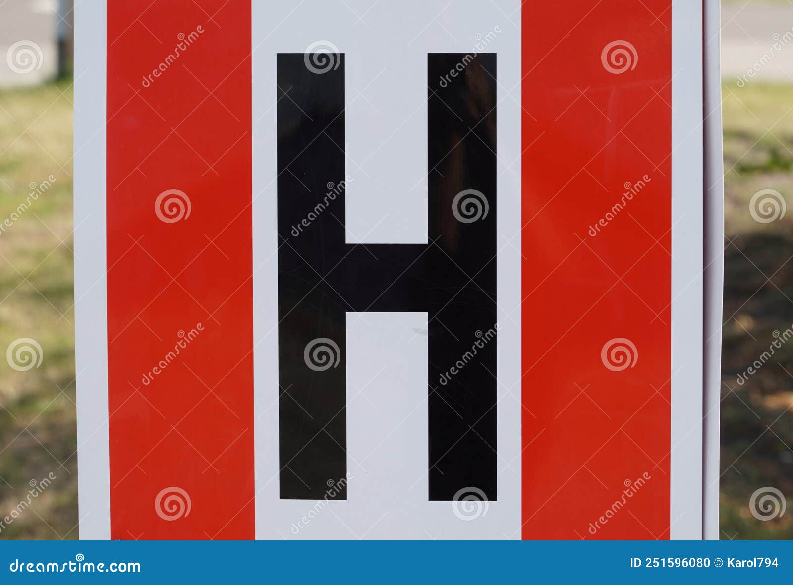 Fire hydrant sign stock photo. Image of safety, sign - 251596080