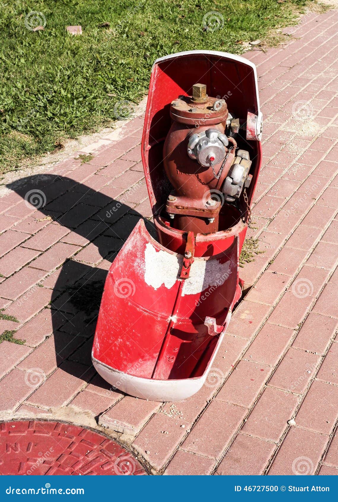 Fire Hydrant stock photo. Image of spain, black, white - 46727500