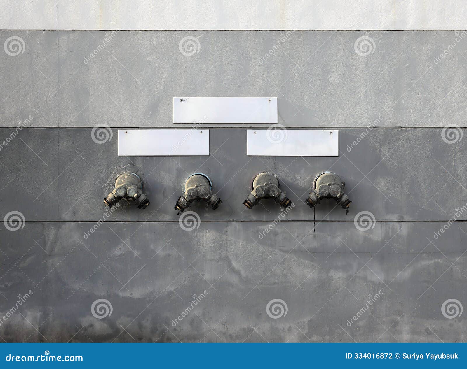 Fire Hydrant Standpipes or Fireplug Connection at High Rise Building ...