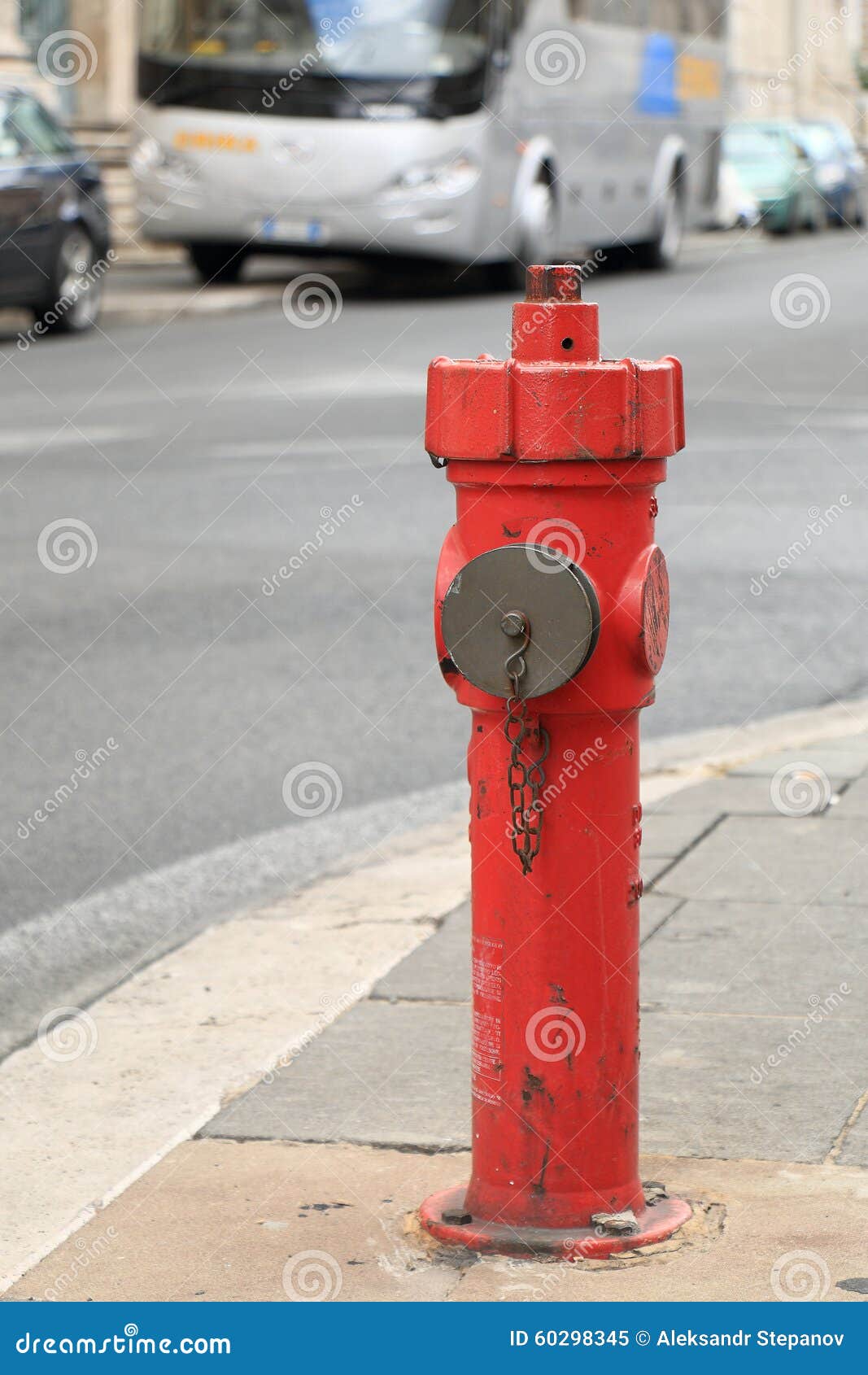 The Fire Hydrant on Streets of Rome Stock Image - Image of protection ...