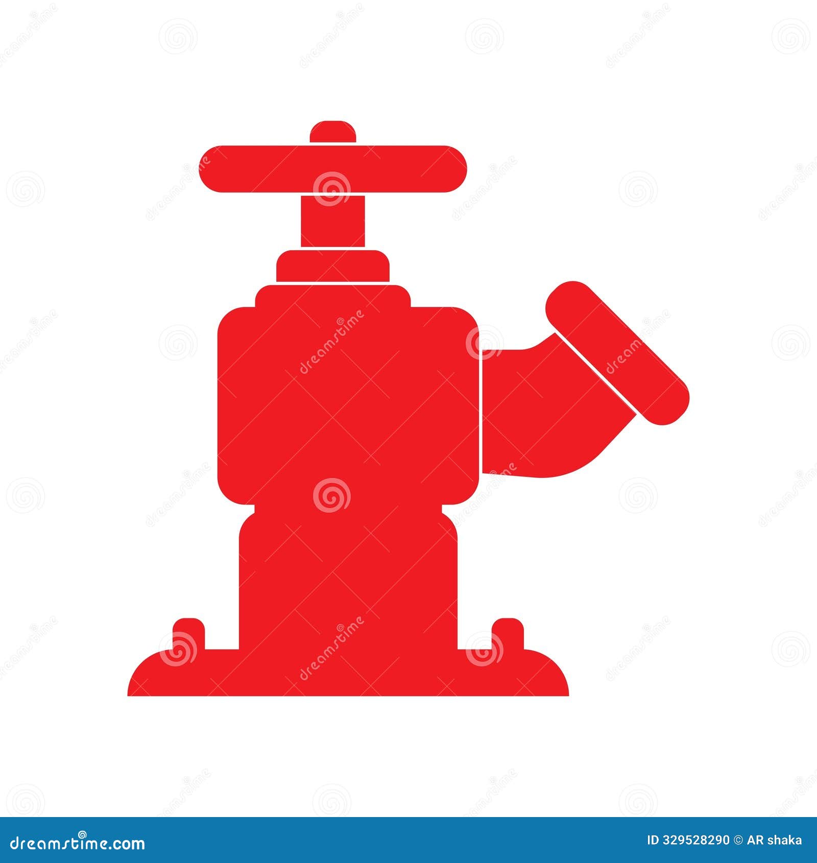 Fire Hydrant Symbol Icon, Logo Vector Illustration Design Template ...