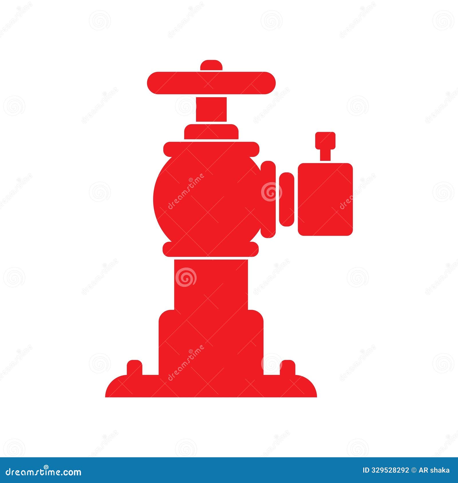 Fire Hydrant Symbol Icon, Logo Vector Illustration Design Template ...