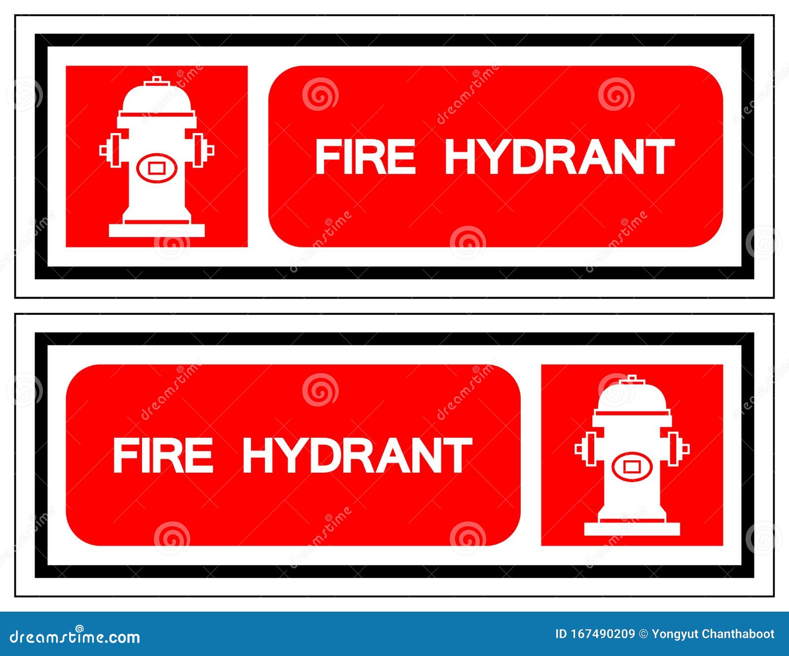 Fire Hydrant Symbol Sign, Vector Illustration, Isolate on White ...