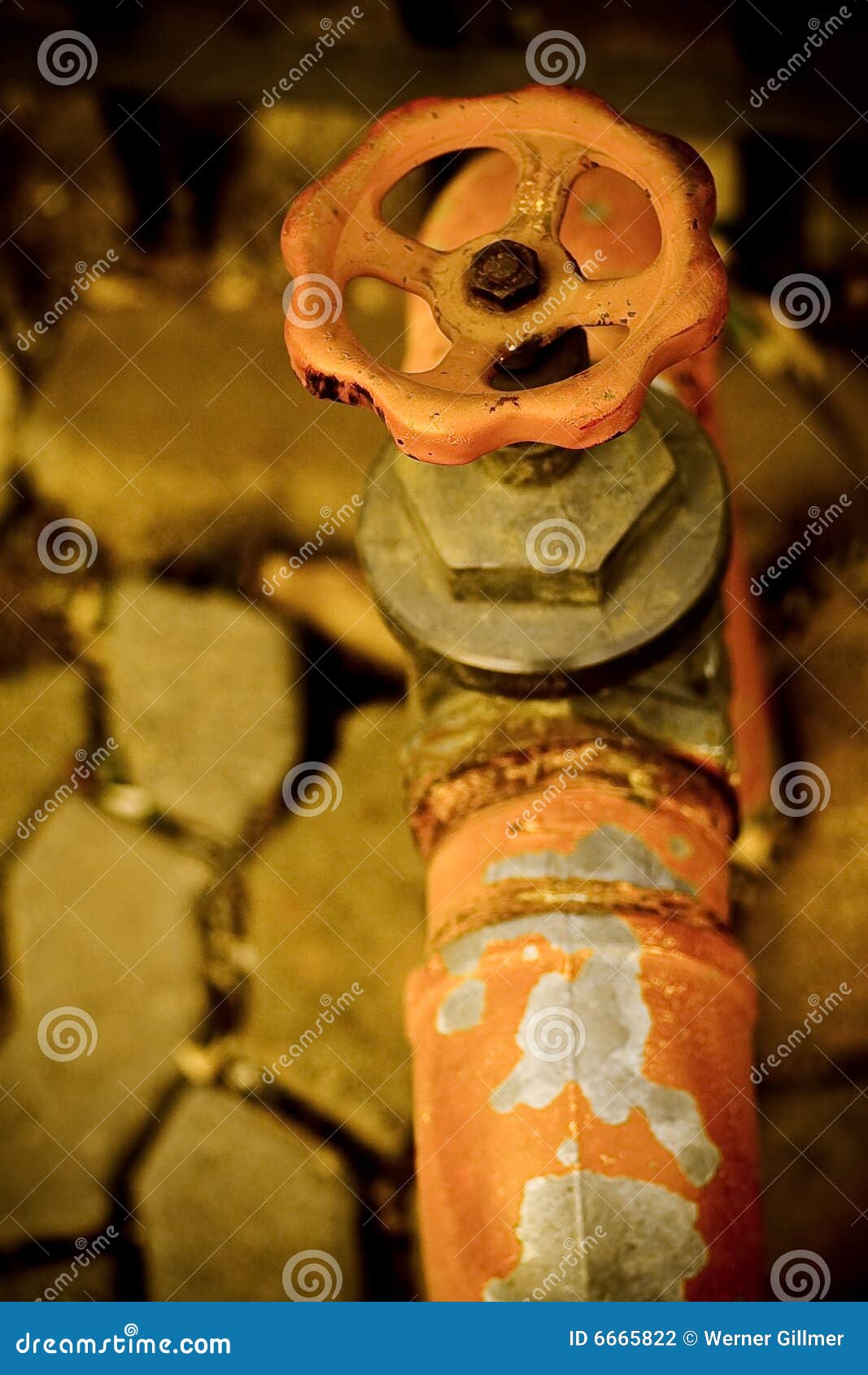 Fire Hydrant Tap Picture. Image: 6665822