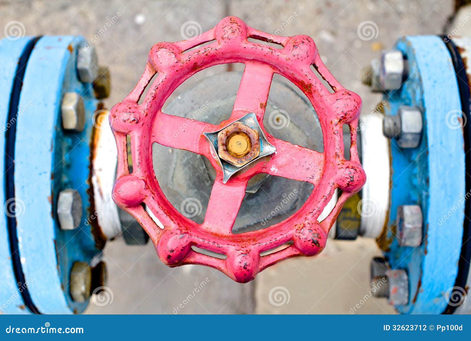 Fire Hydrant tap stock photo. Image of flow, cruise, flowing - 32623712