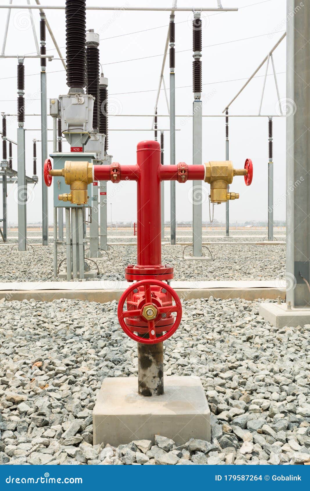 Fire hydrant stock photo. Image of water, plug, management - 179587264