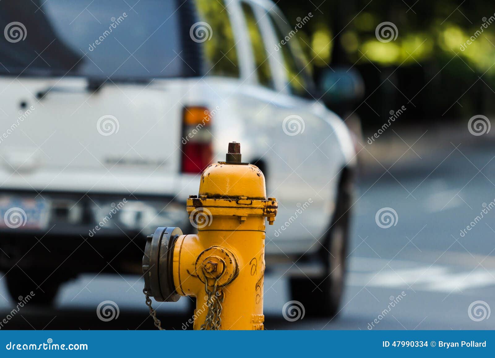 Fire Hydrant stock photo. Image of city, faucet, crosswalk - 47990334
