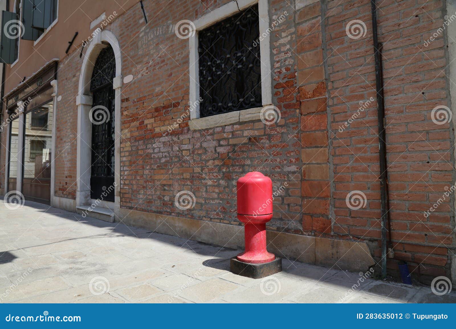 Fire Hydrant in Venice, Italy Stock Photo - Image of fire ...