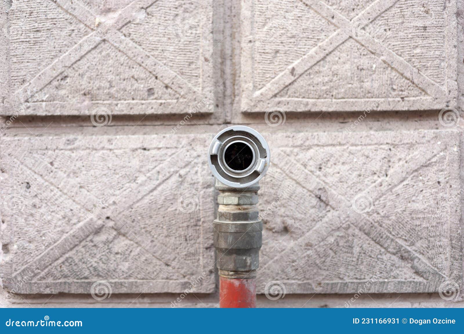 Fire Hydrant, Valve, Pipe, Tap. Stock Image - Image of phenomenon ...