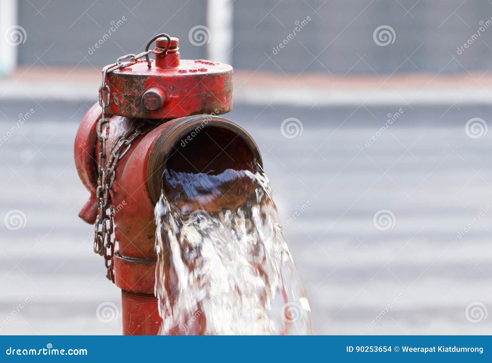 Fire Hydrants stock photo. Image of summer, background - 90253654