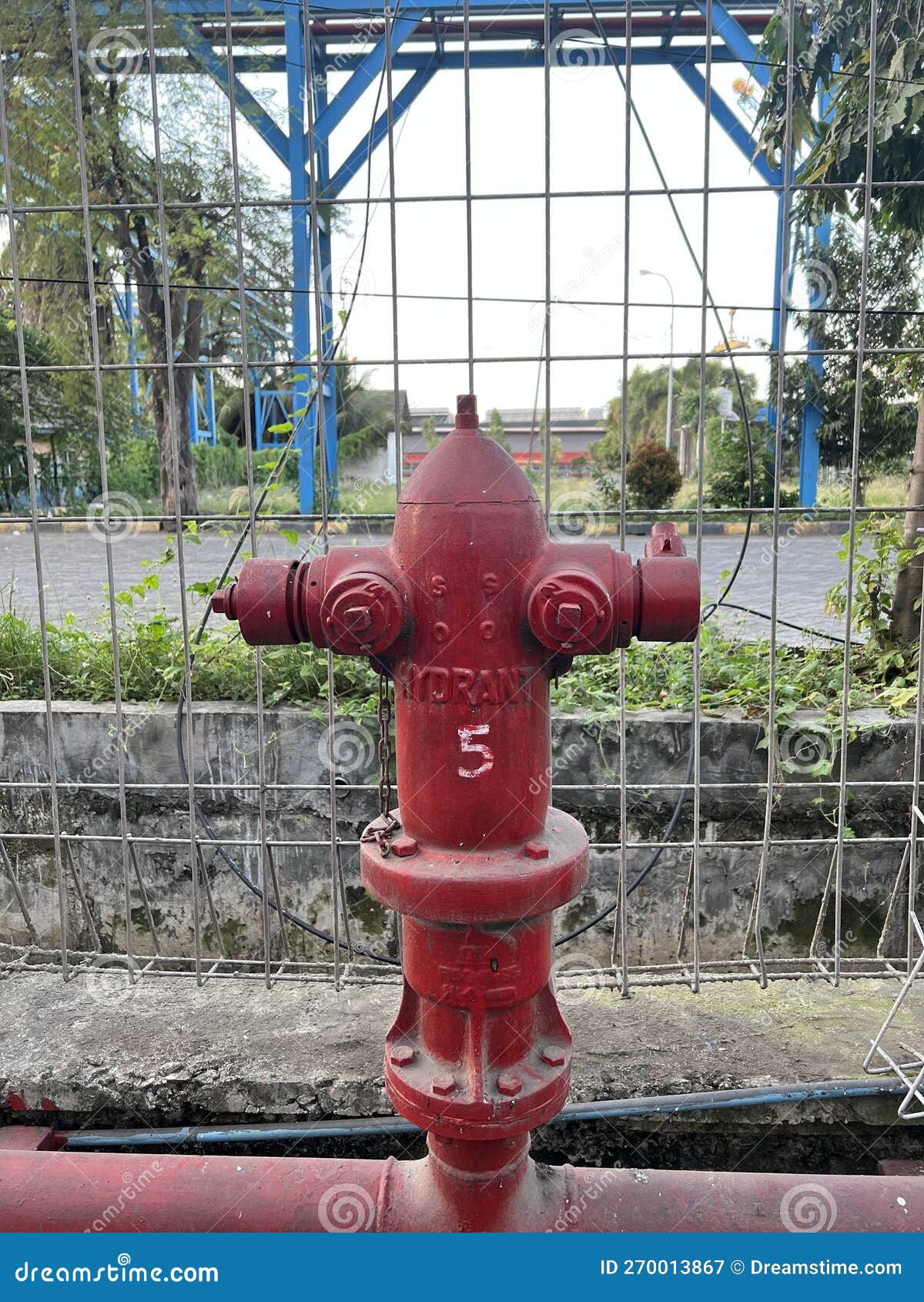 Fire Hydrant Pillar Two Way Stock Image - Image of hydrant, outlet ...