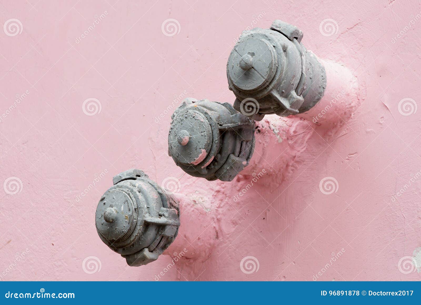 Fire hydrants stock photo. Image of firefighters, wall - 96891878