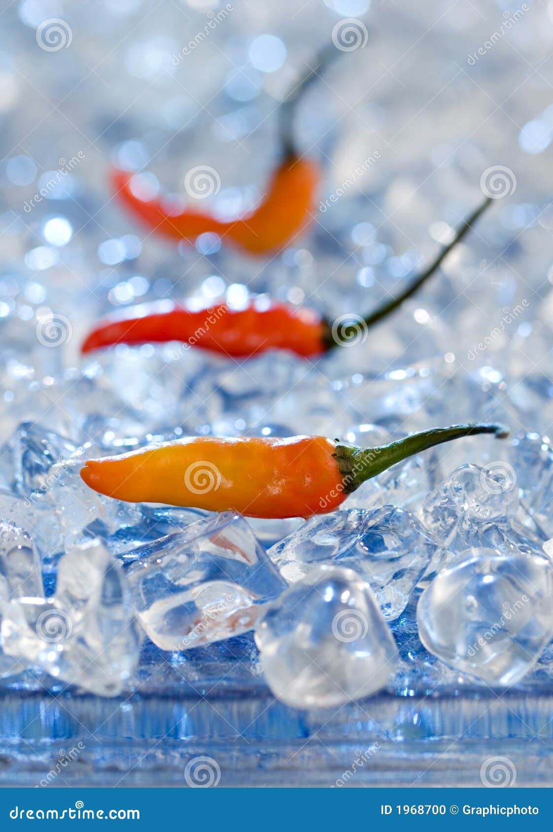 Fire and ice stock photo. Image of cool, contrast, sear - 1968700