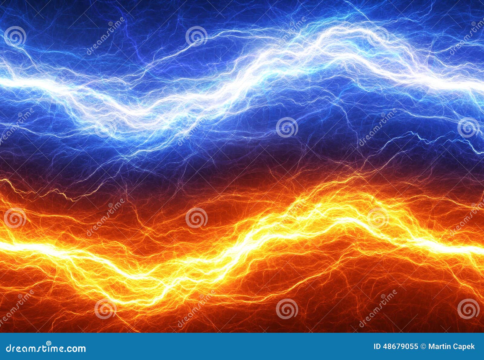 Fire Vs Lightning Vs Ice