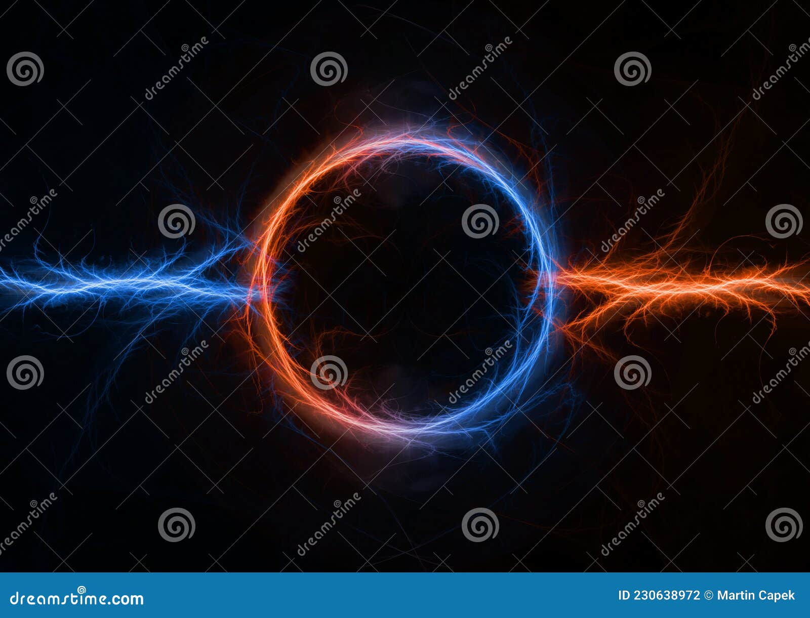 Lightning And Fire And Ice