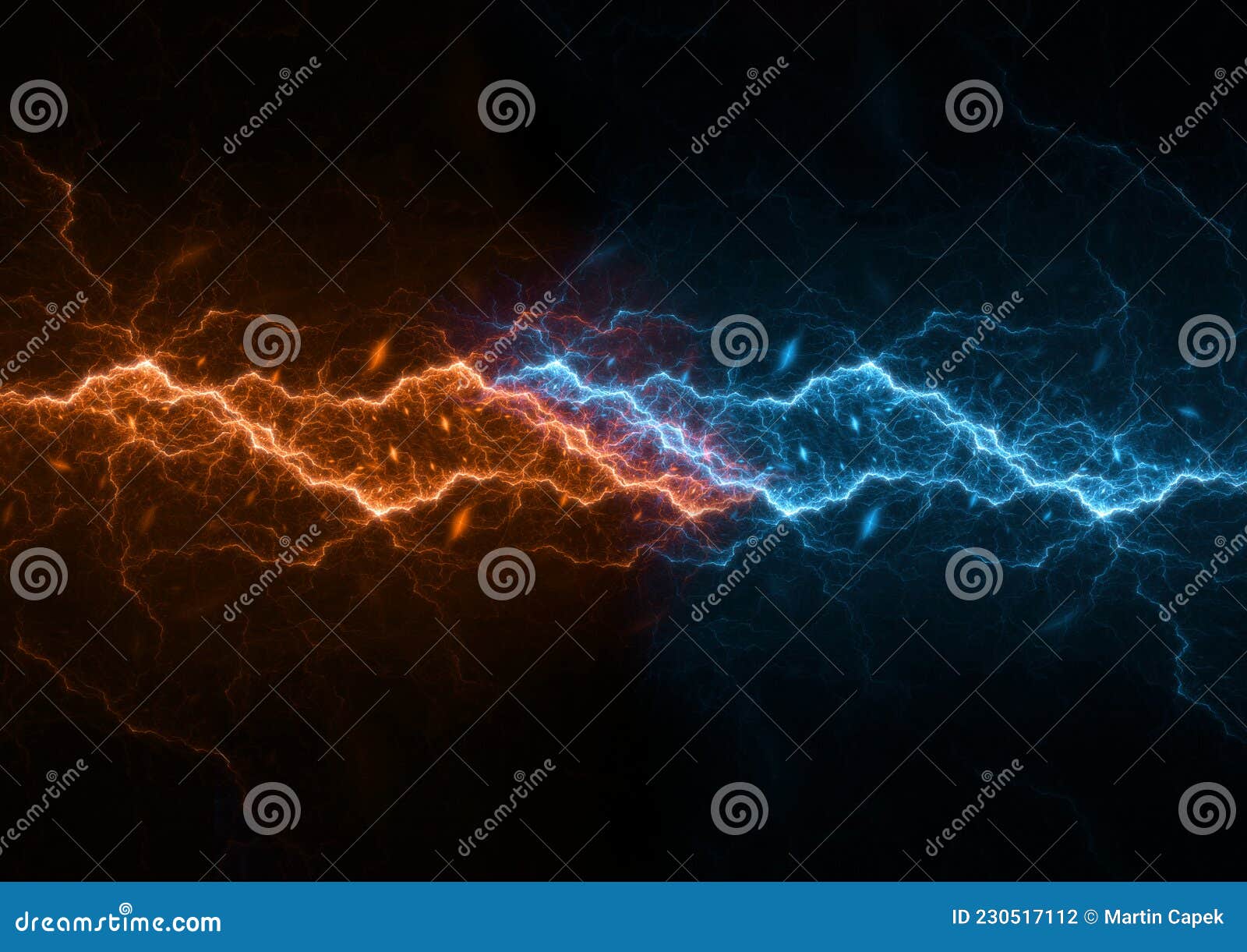 Fire Vs Ice Vs Lightning