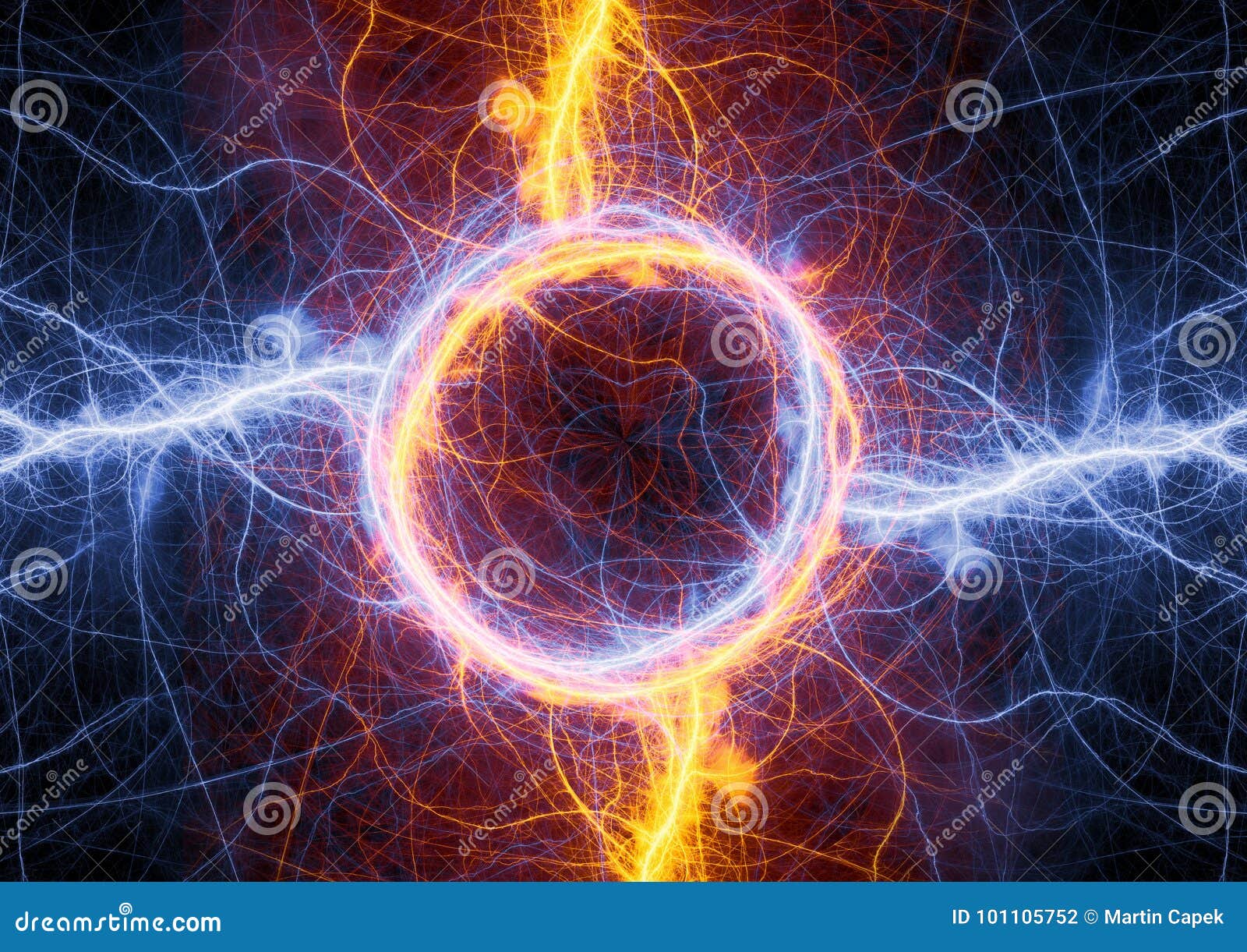 Plasma Power Background Stock Image | CartoonDealer.com #109243087