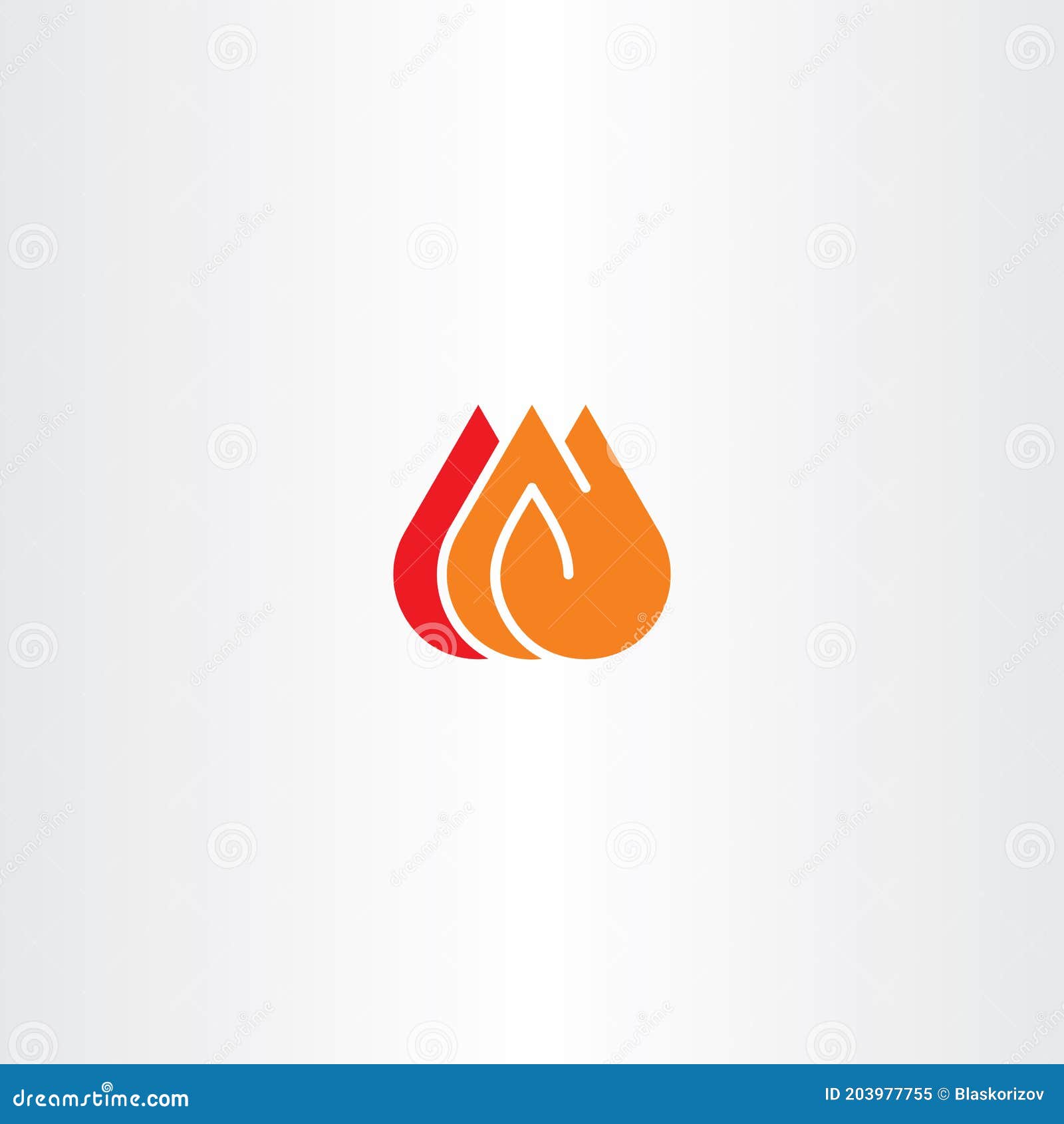 Fire icon clip art vector stock vector. Illustration of power - 203977755