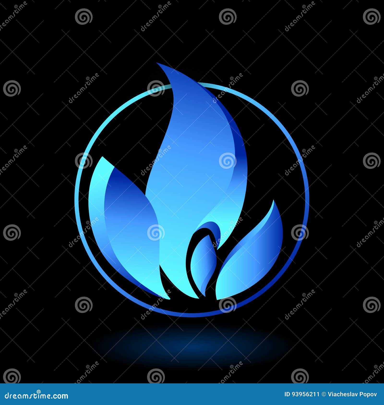 Fire Icon , Flame Solid Logo Illustration Stock Vector - Illustration ...
