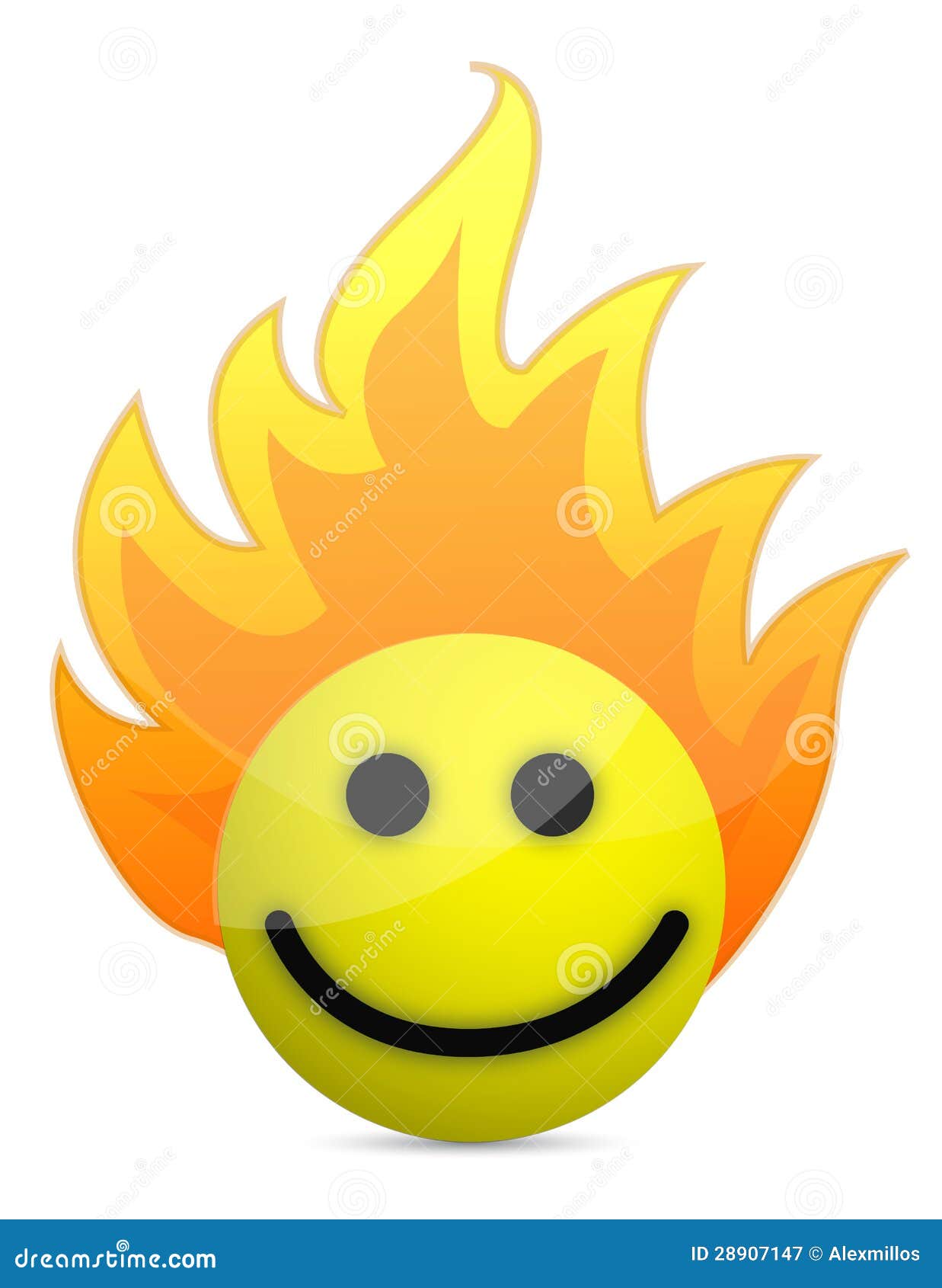 Fire Face Logo