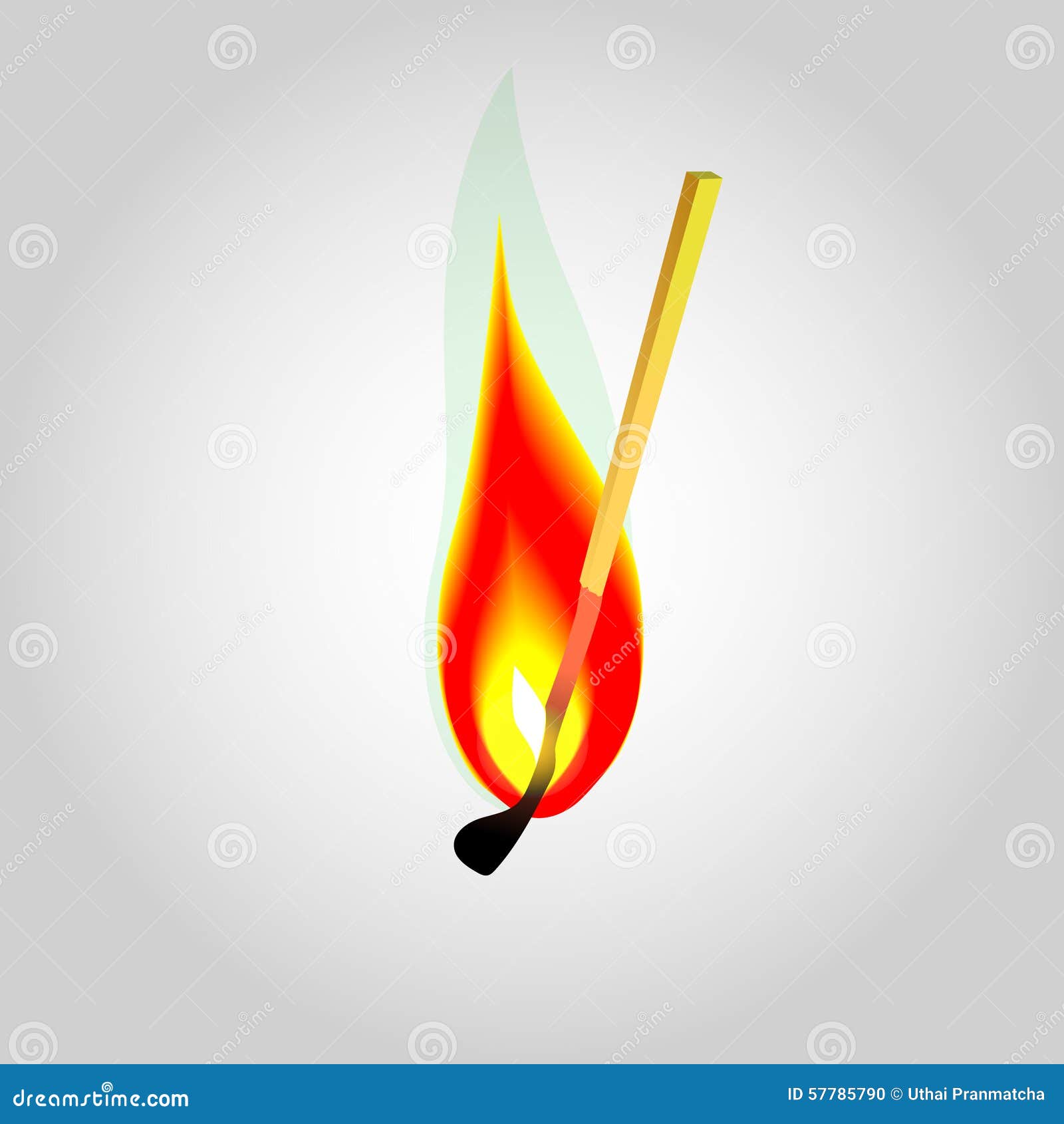 Fire illustration stock vector. Illustration of fire - 57785790