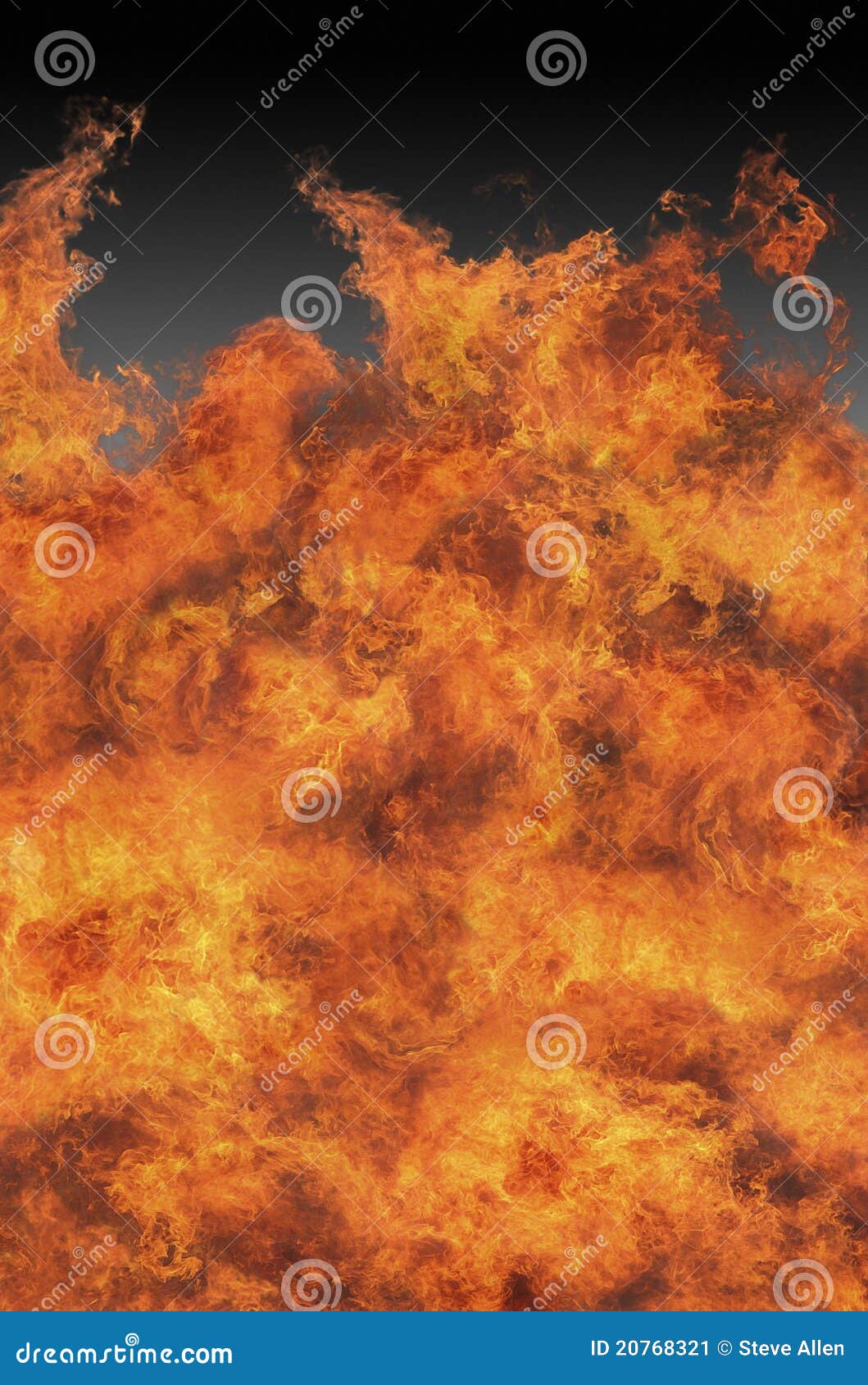 Fire Inferno Background Stock Image | CartoonDealer.com #27013849