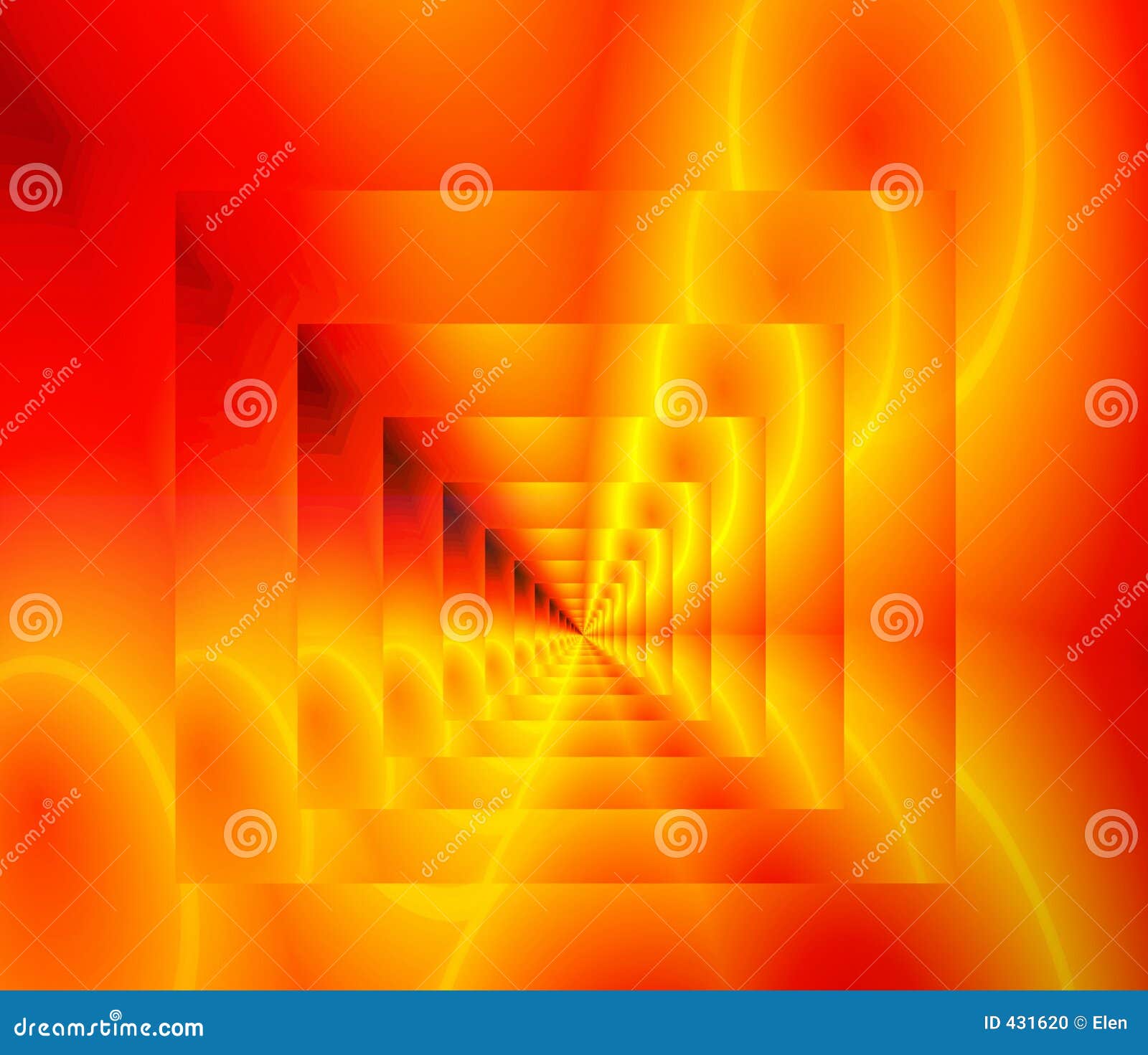 Fire infinity stock illustration. Illustration of wallpaper - 431620