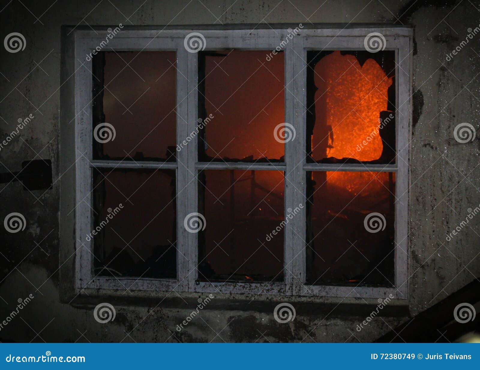 Fire inside stock image. Image of glass, night, careful - 72380749