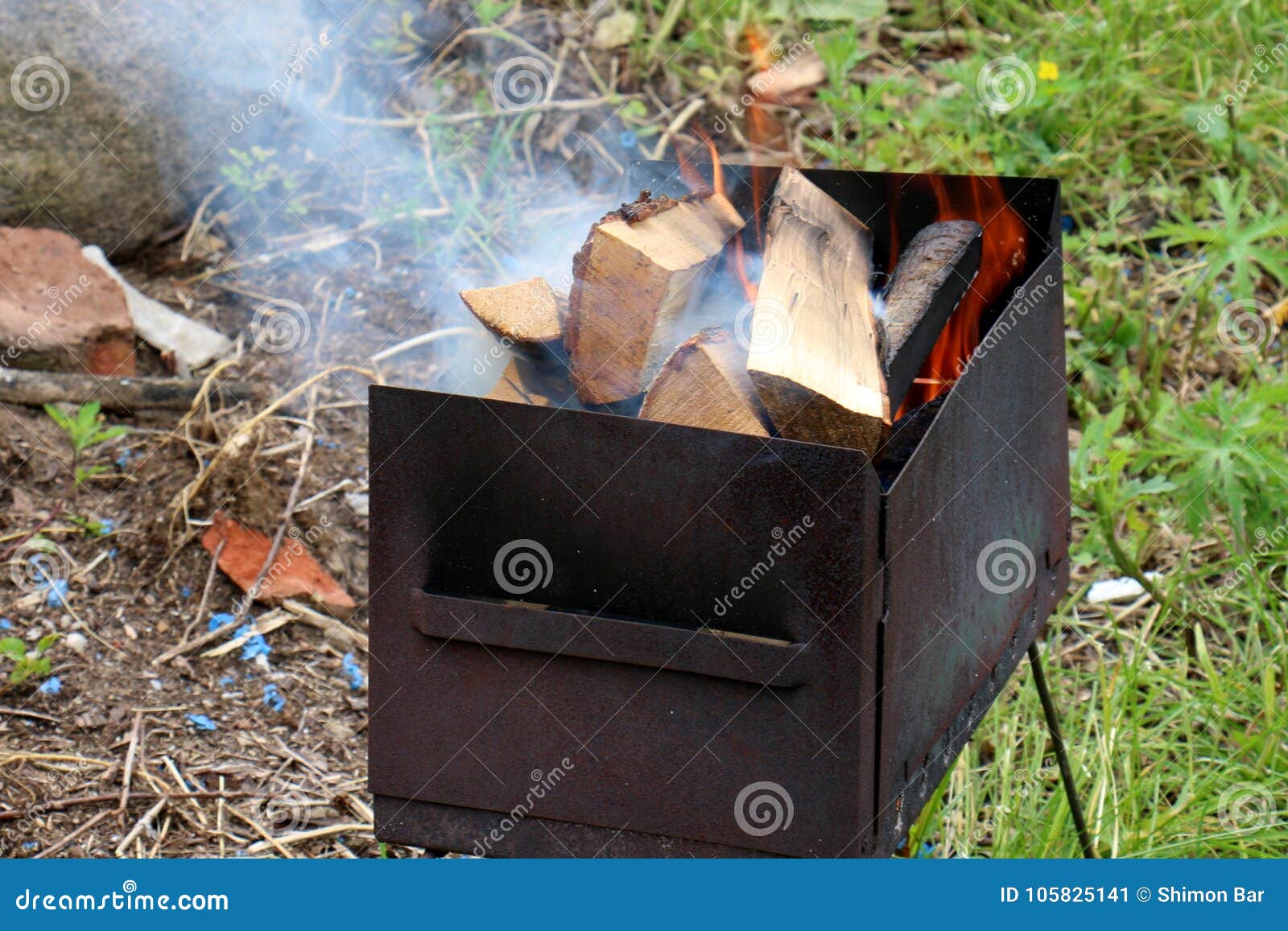 Fire - Intensive Oxidation Process Stock Image - Image of process, fire ...