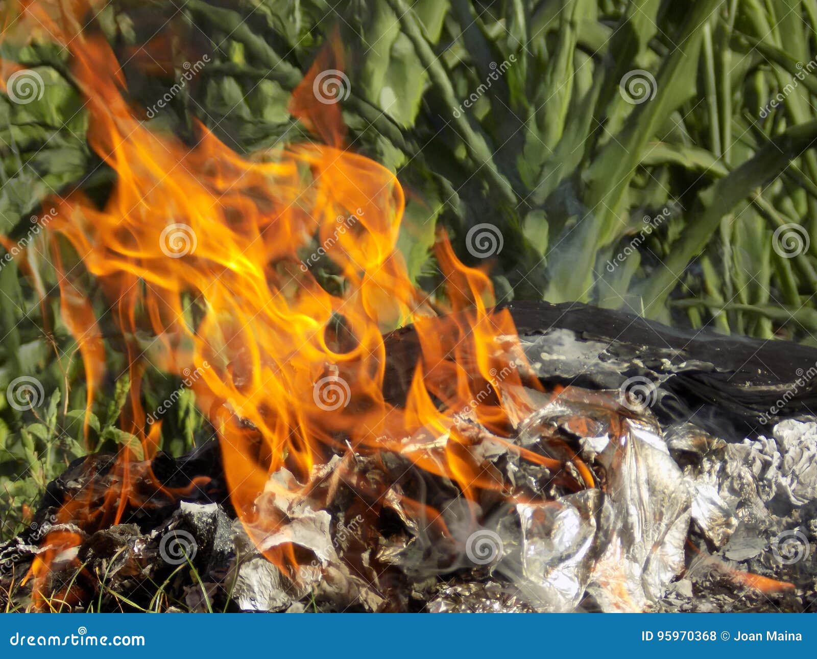 Fire stock photo. Image of beautiful, fire, essence, radiant - 95970368