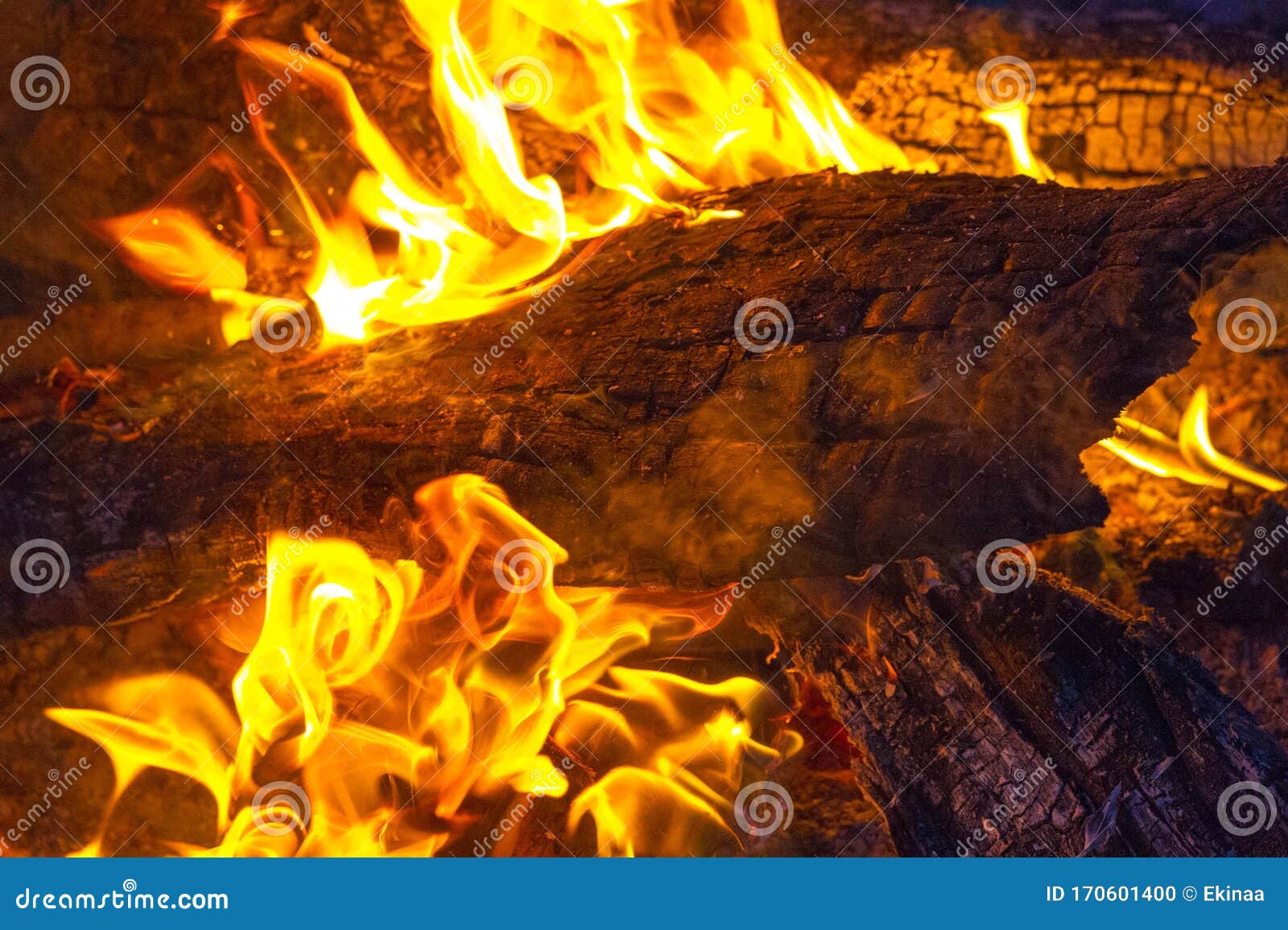 Fire in Its Most Common Form Can Lead To a Fire that Can Cause Physical ...