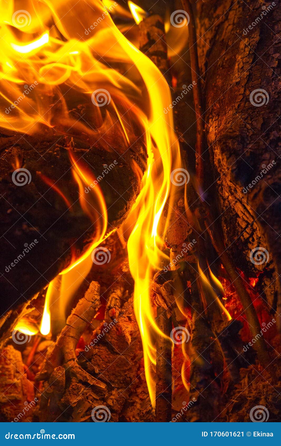 Fire in Its Most Common Form Can Lead To a Fire that Can Cause Physical ...