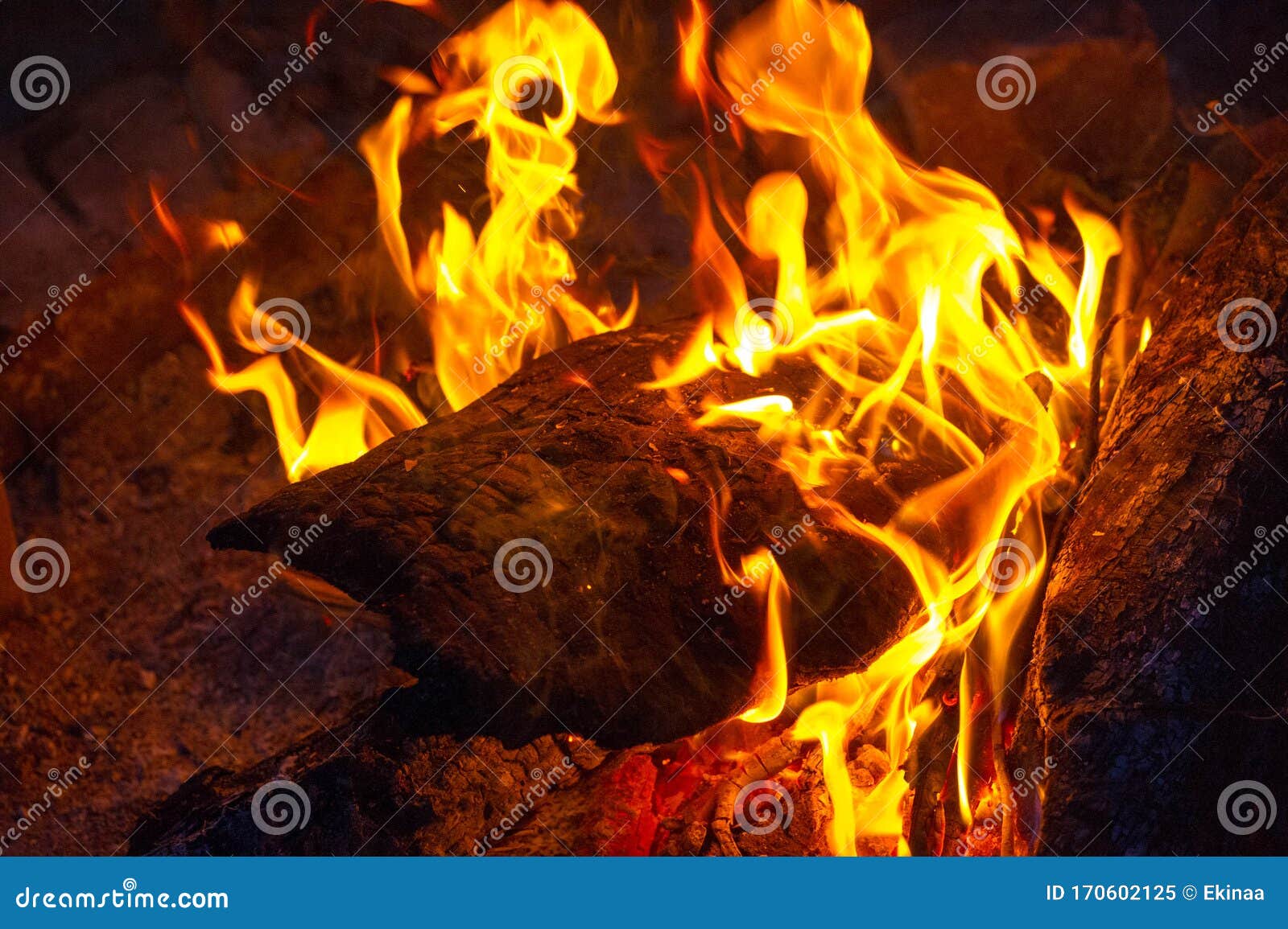 Fire in Its Most Common Form Can Lead To a Fire that Can Cause Physical ...