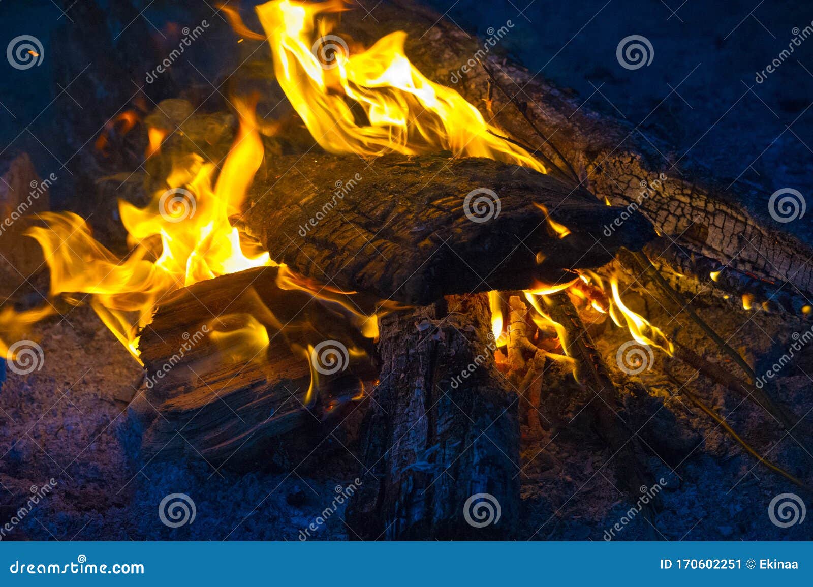 Fire in Its Most Common Form Can Lead To a Fire that Can Cause Physical ...