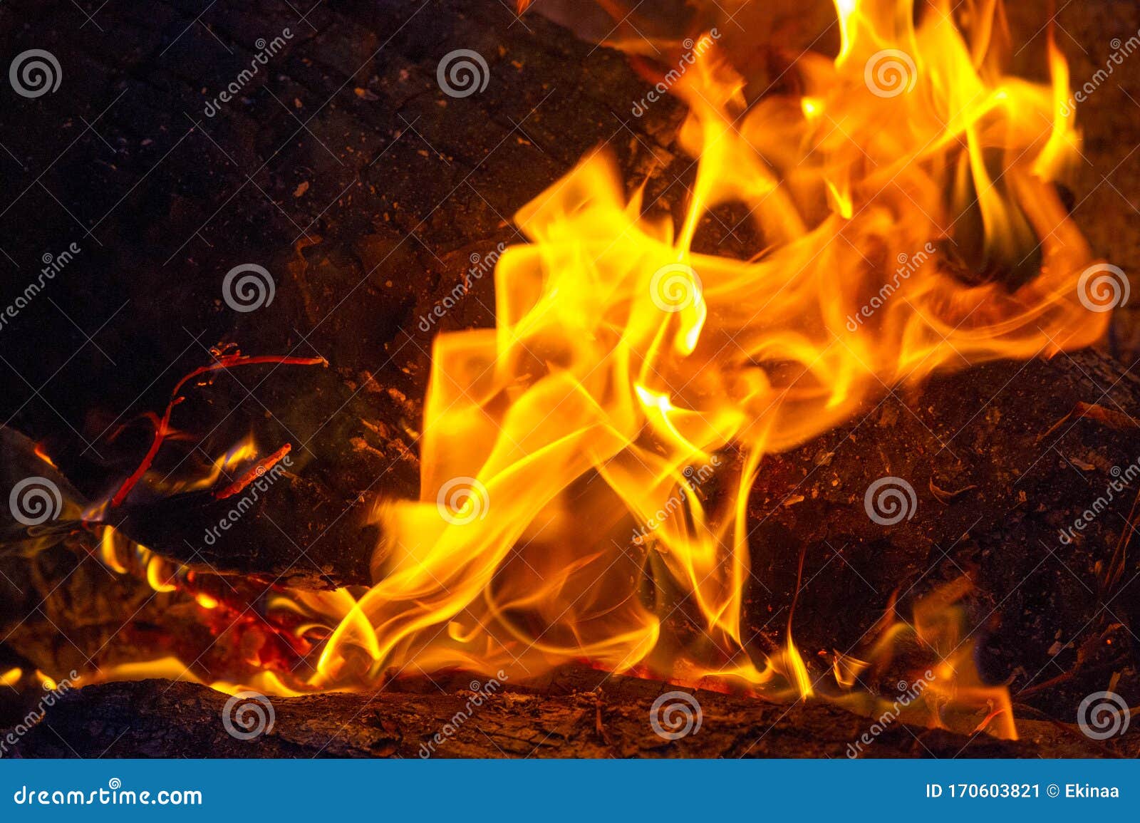Fire in Its Most Common Form Can Lead To a Fire that Can Cause Physical ...