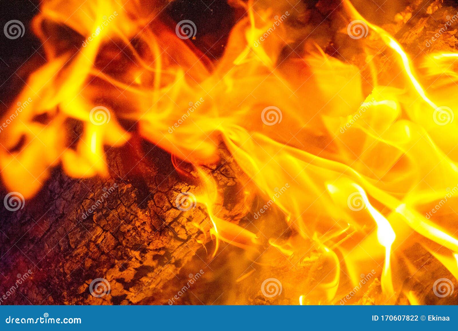 Fire in Its Most Common Form Can Lead To a Fire that Can Cause Physical ...