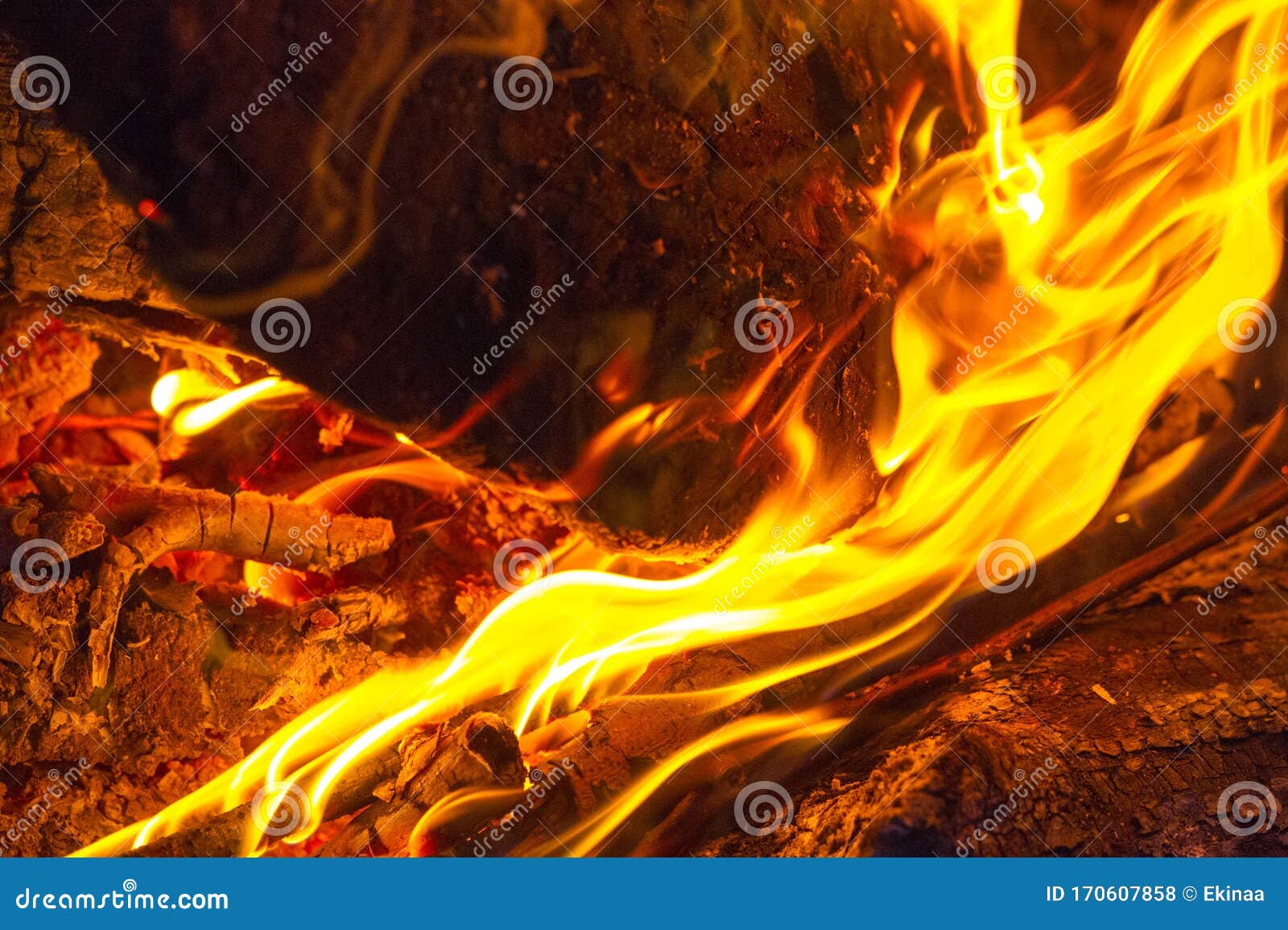 Fire in Its Most Common Form Can Lead To a Fire that Can Cause Physical ...
