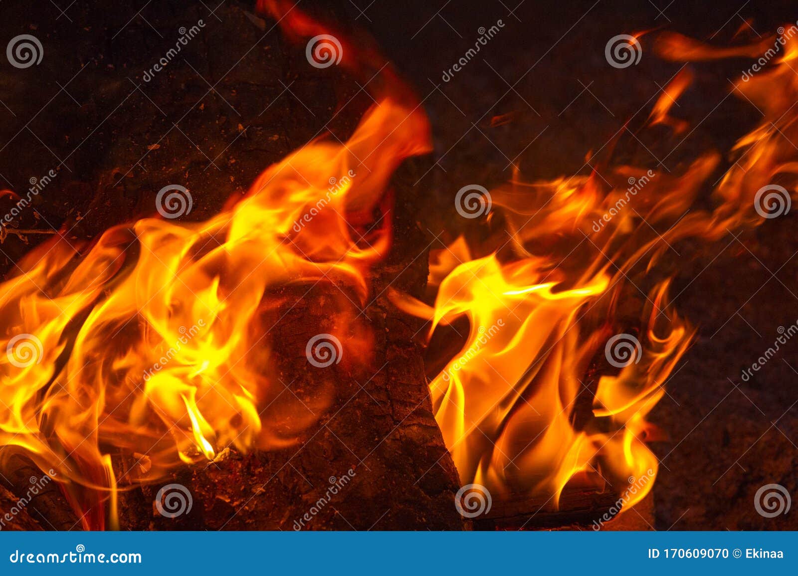 Fire in Its Most Common Form Can Lead To a Fire that Can Cause Physical ...