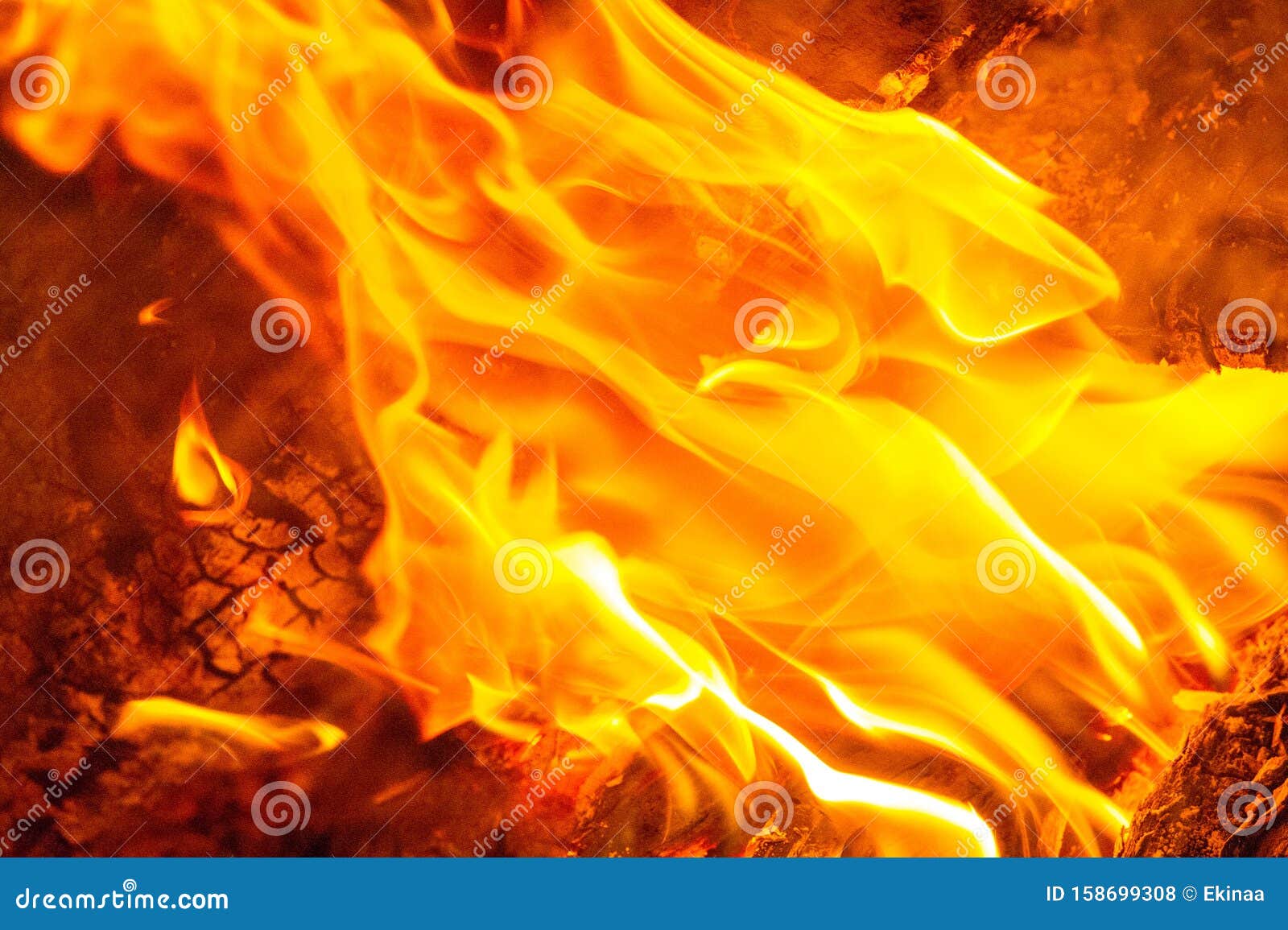 Fire in Its Most Common Form Can Lead To a Fire that Can Cause Physical ...