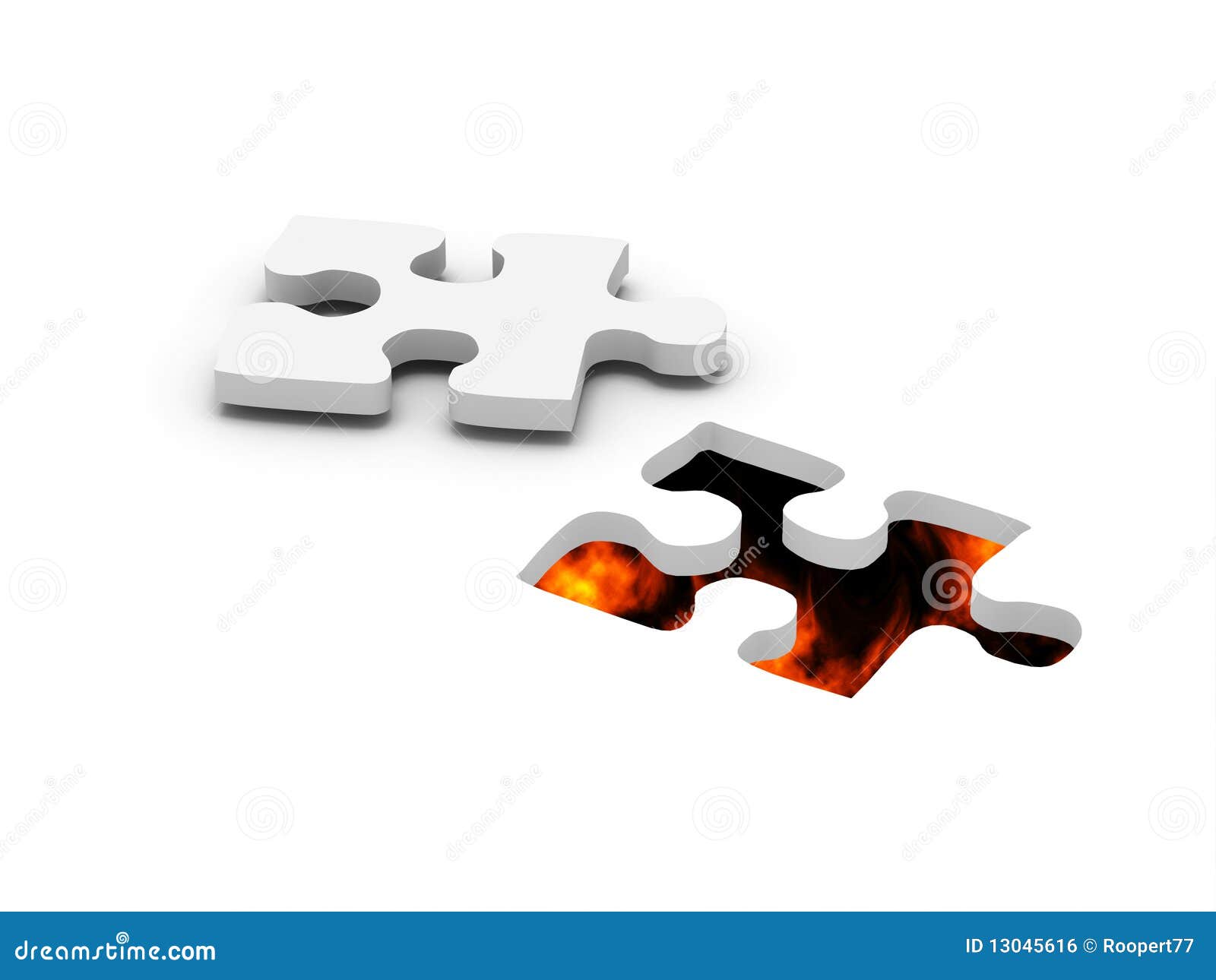 A Hell Puzzle. The Infernal Riddle. Arcane Lore. Crux Sign. Cartoon ...