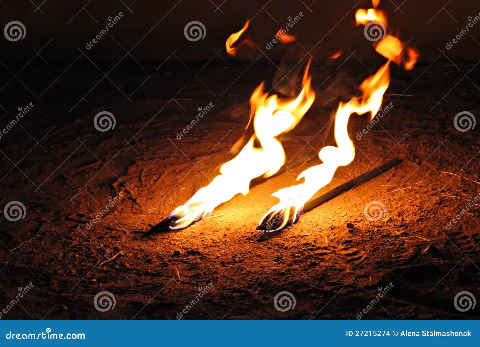 Fire juggle stock photo. Image of sand, ablaze, circus - 27215274