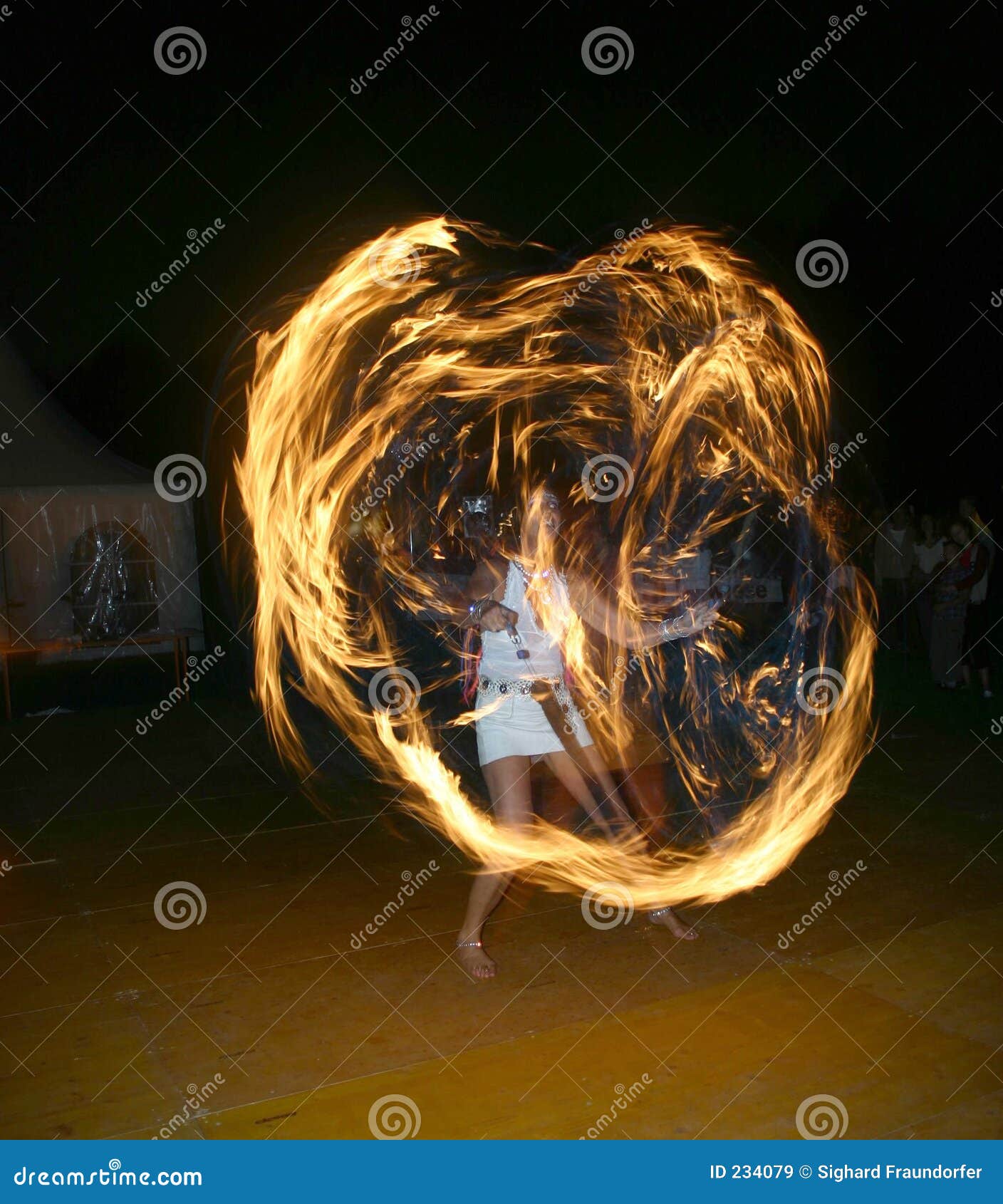 Fire juggler stock image. Image of motion, flame, danger - 234079
