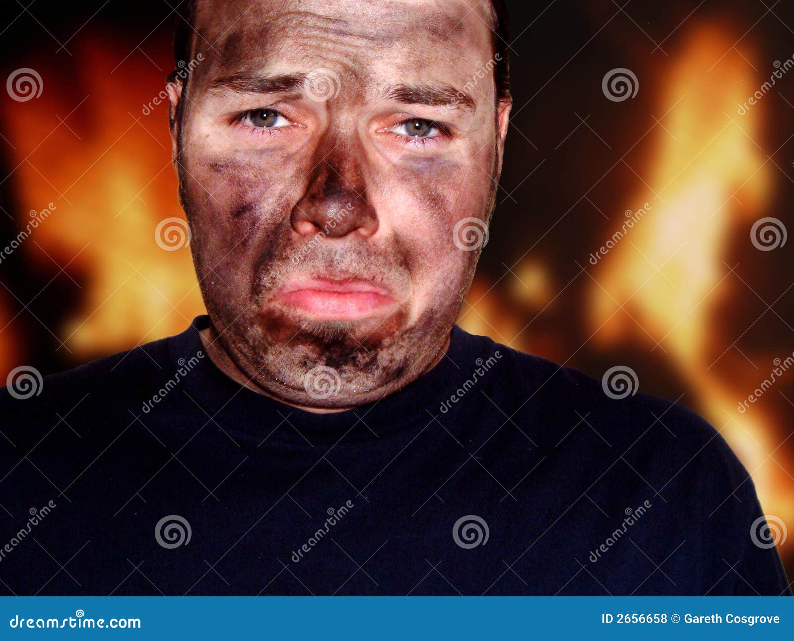 Fire Kills stock photo. Image of alarm, firemann, fire - 2656658