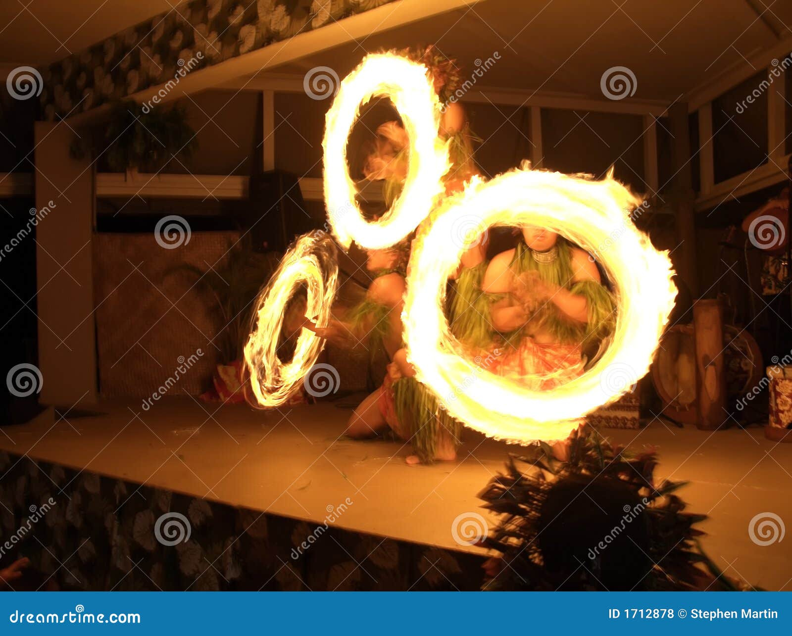 Fire-Knife Dance stock photo. Image of stage, performer - 1712878